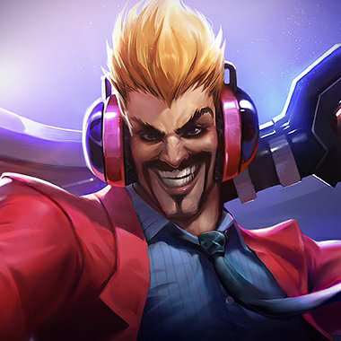 Primetime Draven Splash Art